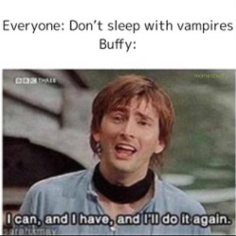 Buffy The Vampire Slayer: 10 Memes That Perfectly Sum Up Buffy As A ...