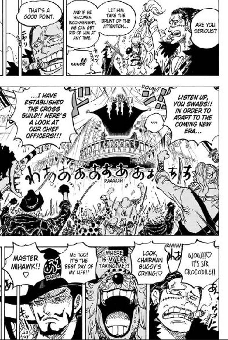 One Piece Reveals The Truth Behind The New Yonko Buggy
