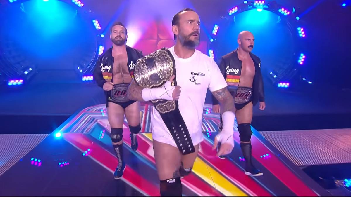 FTR Breaks Silence On CM Punk's Ongoing Backstage Issues In AEW
