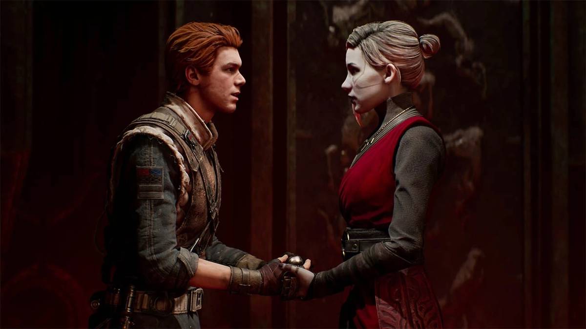 How Jedi: Fallen Order Sets Up Cal & Merrin's Romance