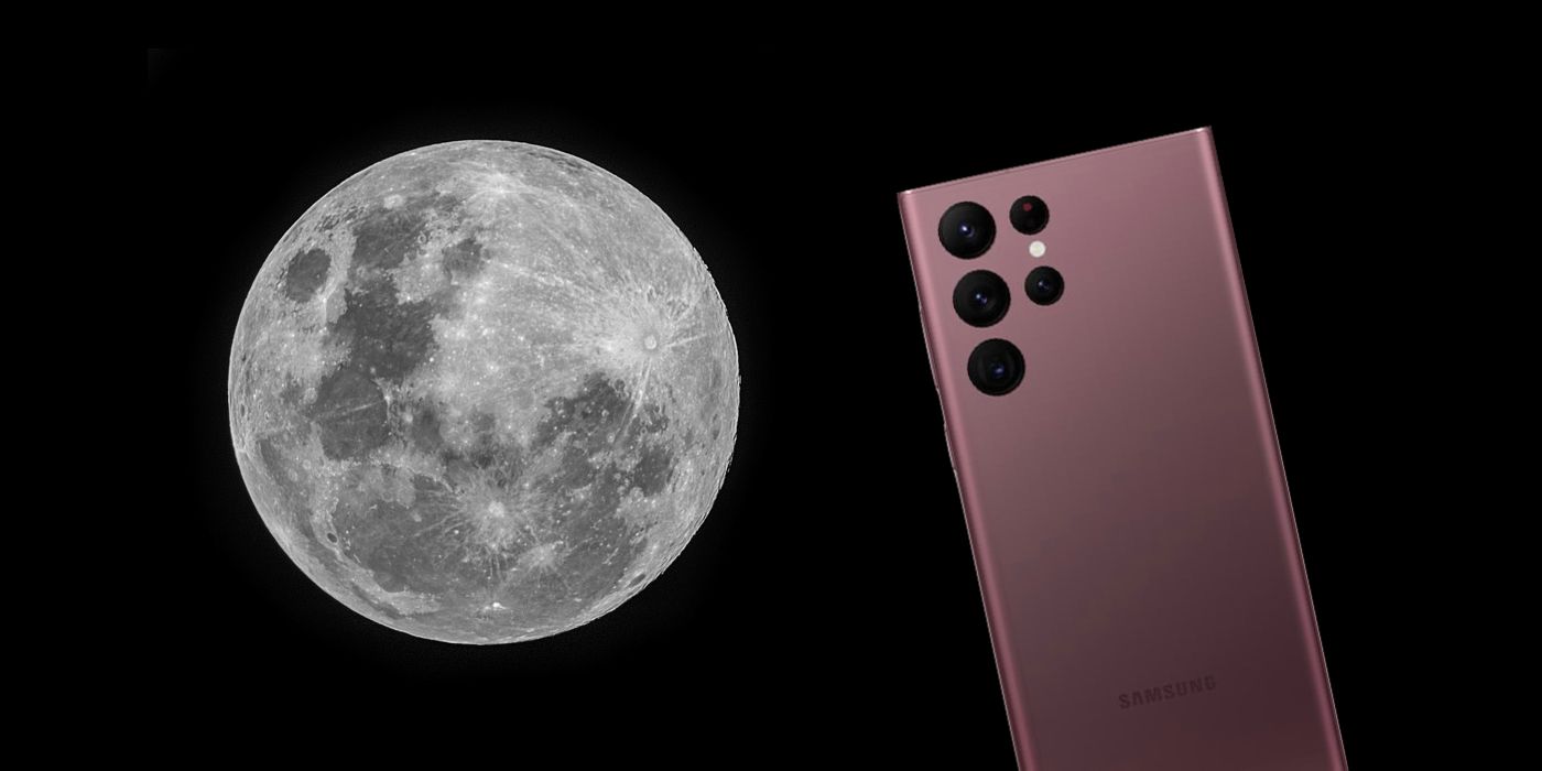 How To Take A Picture Of The Moon With Your Samsung Galaxy Phone