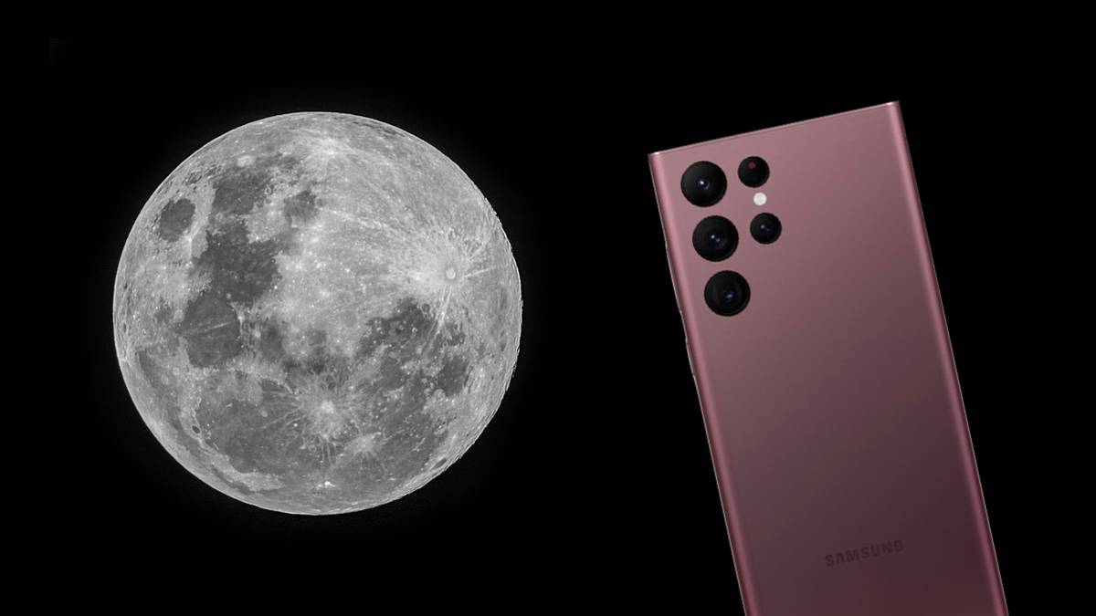 How To Take A Picture Of The Moon With Your Samsung Galaxy Phone