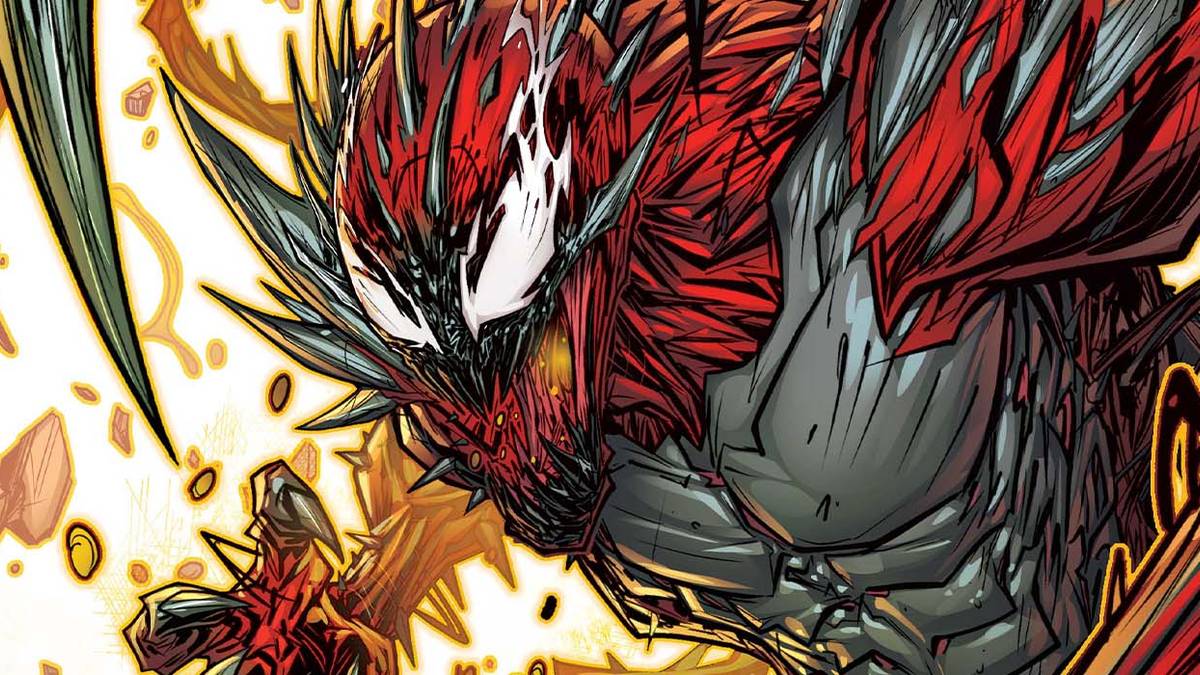 Carnage's New Look Makes The Symbiote More Terrifying Than Ever