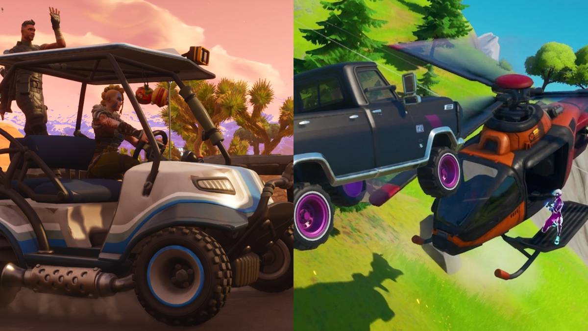 Fortnite: Every Season-Exclusive Vehicle, Ranked By Usefulness