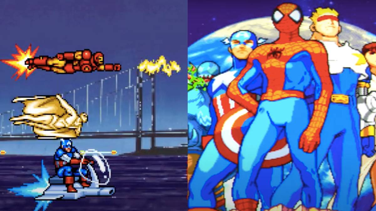 10 Best Mervel Arcade Games Every Fan Should Play Once