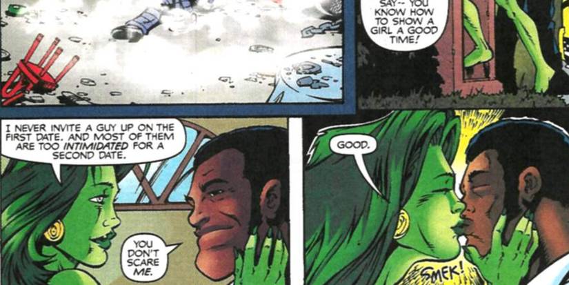 She-Hulk's Love Interests In Marvel Comics, Ranked By Power