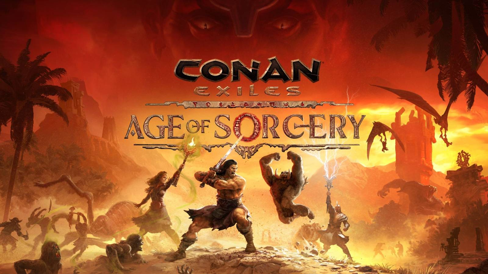 Conan Exiles: Age of Sorcery Update Preview