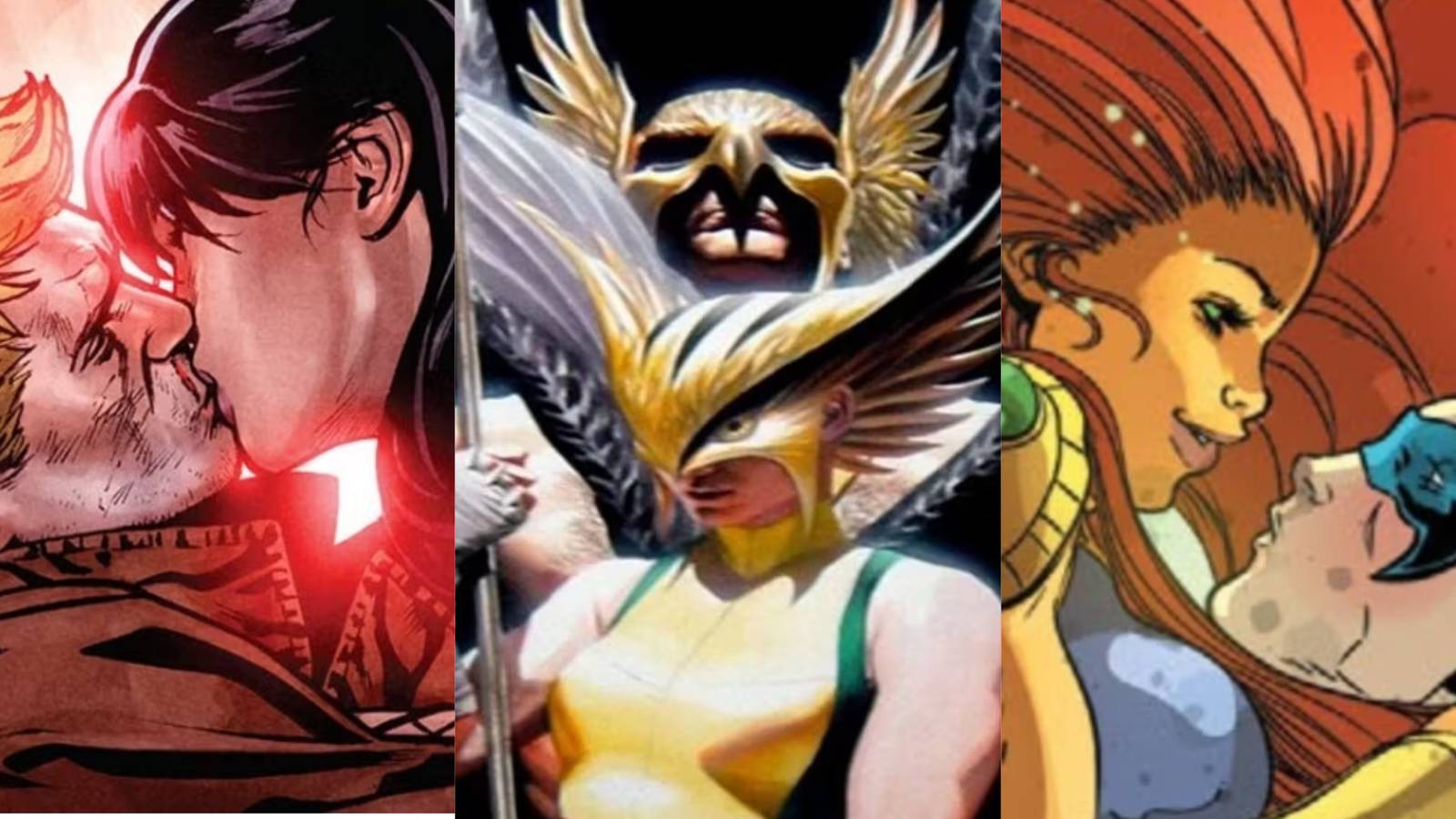 10 DC Comic Book Couples That Would Be Perfect For A Rom-Com Movie