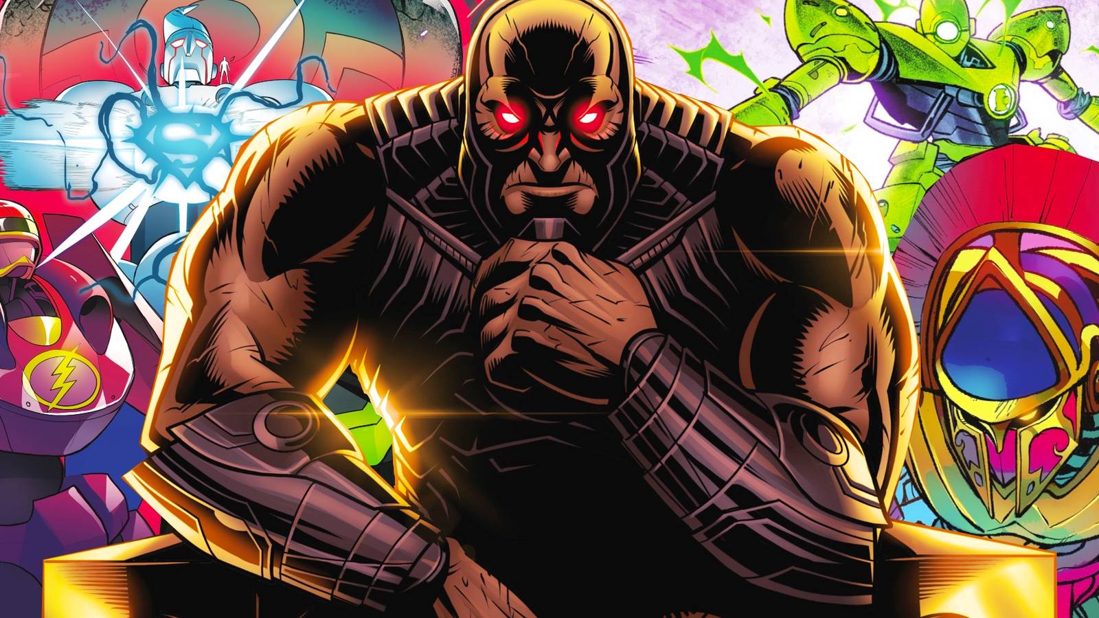 DC's New Justice Squadron is Born To Fight Darkseid's Mech Army