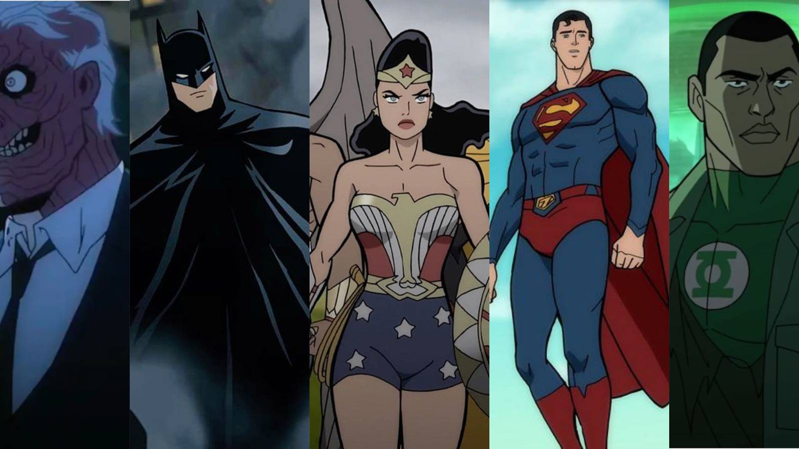 DC's Rebirth Animated Movie Universe Films, Ranked (According To Rotten ...