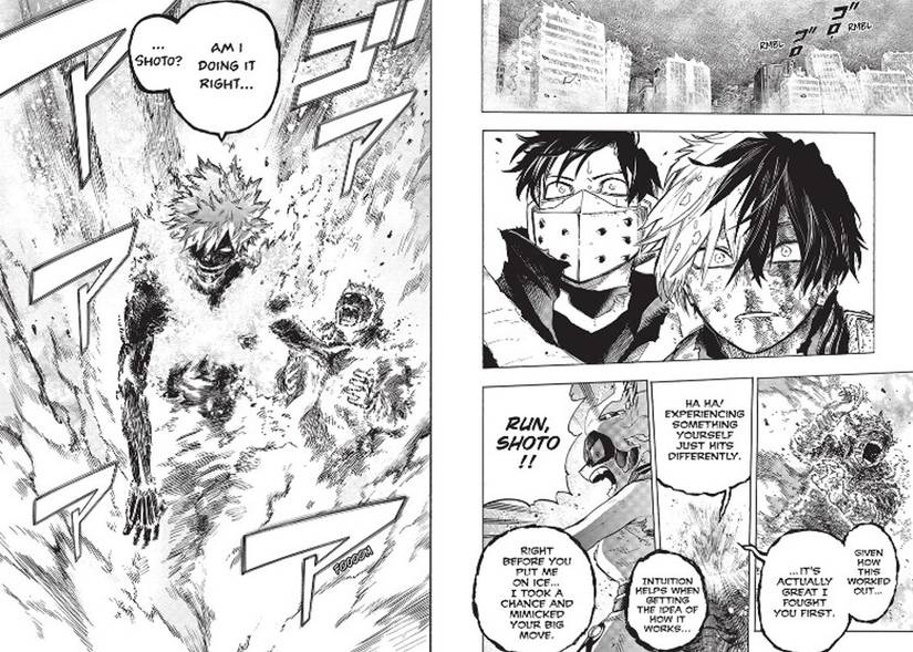 My Hero Academia's Hopeless Final War Lives Up to its Hype