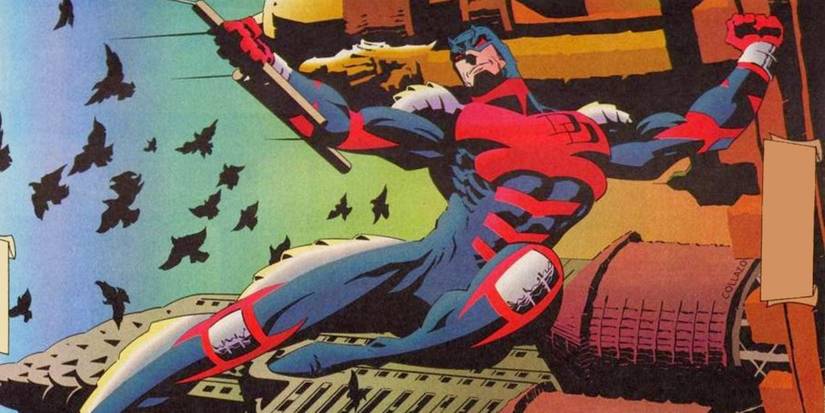 10 Best Daredevil Costumes In The Comics