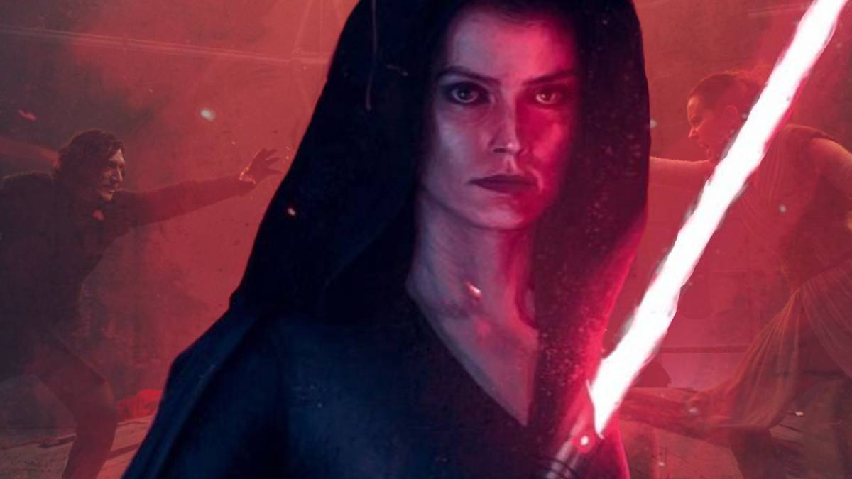 Amazing Dark Rey Cosplay Gives The Force Awakens A Shocking Twist