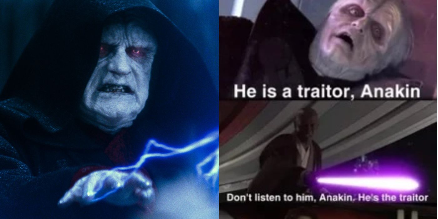 Emperor Palpatine Lightning Memes Emperor Palpatine : Memes