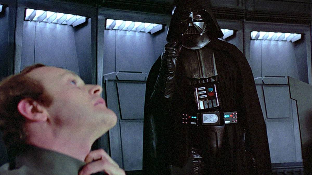Darth Vader Just Flipped His Iconic Force Choke in the Perfect Way