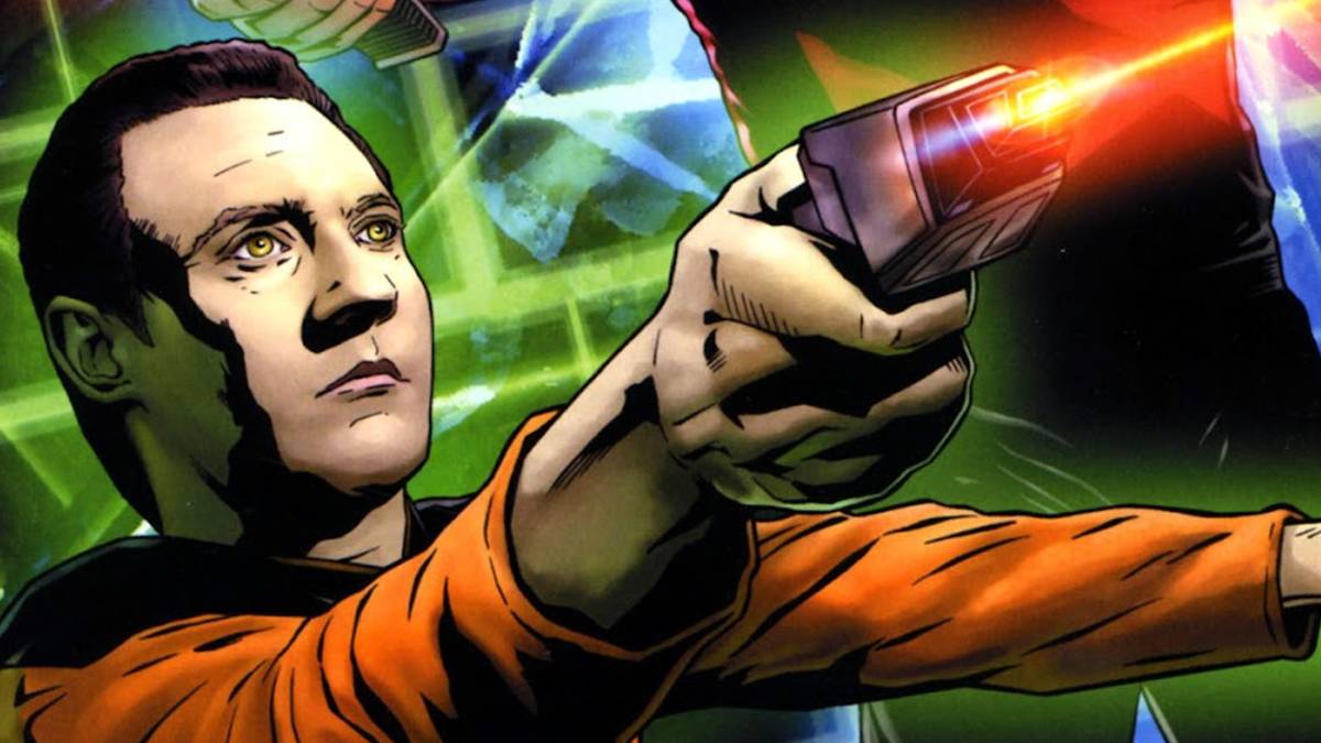 Star Trek Recreates TNG's Best Data Episode With One Twist