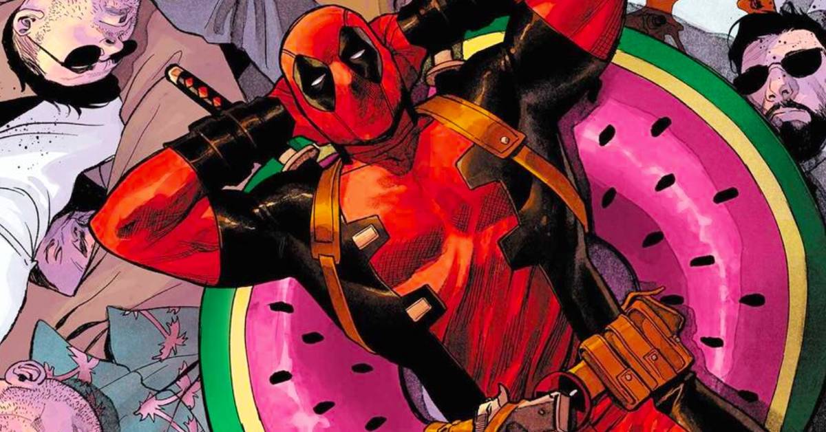 Deadpool Strip Kunst