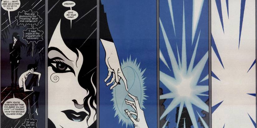 10 Most Iconic Sandman Comic Book Panels Ever