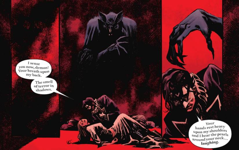 Interview: Ram V Talks Batman's Gothic Opera in Detective Comics At SDCC