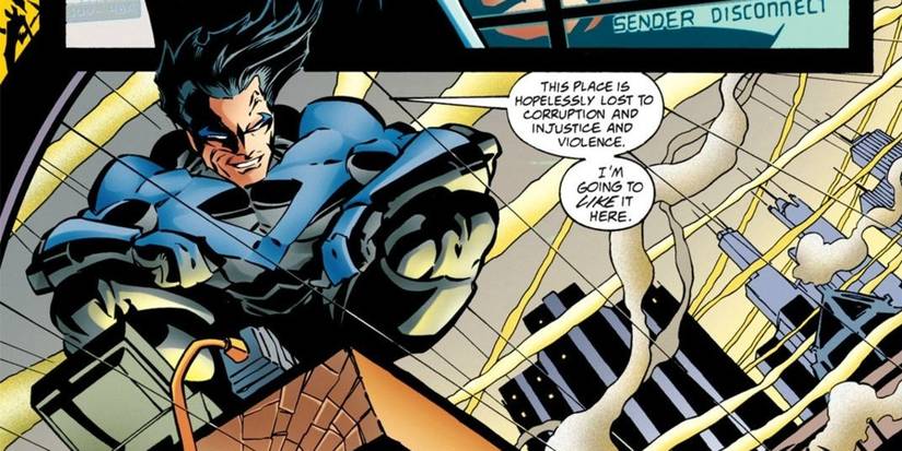 15 Most Important Nightwing Moments That Define the Character