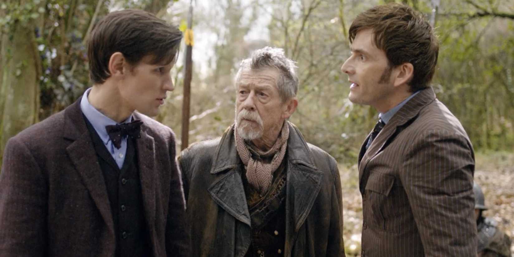 Doctor Who's Missing Regeneration Scenes Are Finally Complete After ...