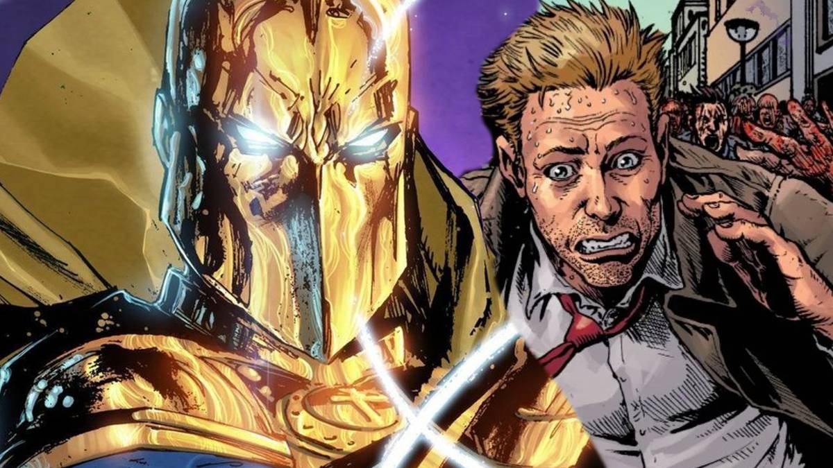 Constantine's Guardian Angel is Actually One of DC's Strongest Heroes