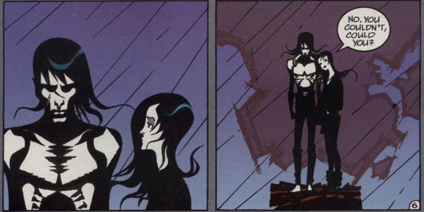 DC Just Twisted Sandman's Iconic Ending With Help From Dream and ...