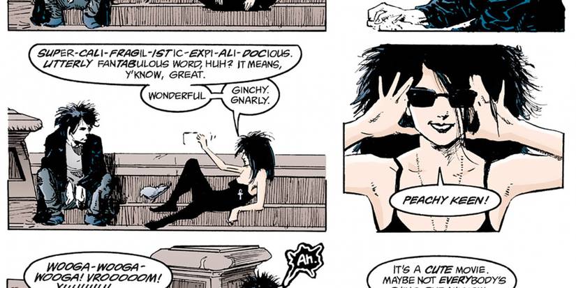 10 Most Iconic Sandman Comic Book Panels Ever