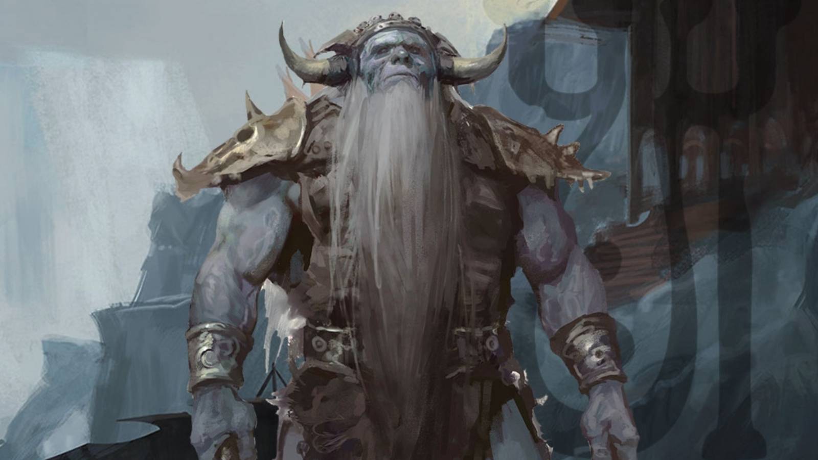 D&D's Bigby Presents: Glory Of The Giants Will Detail Primal Monsters