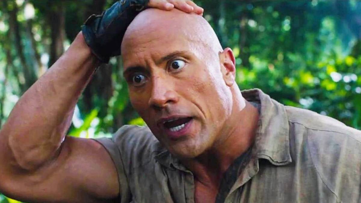Watch Dwayne Johnson Adorably Fall For His Young Daughter’s Prank