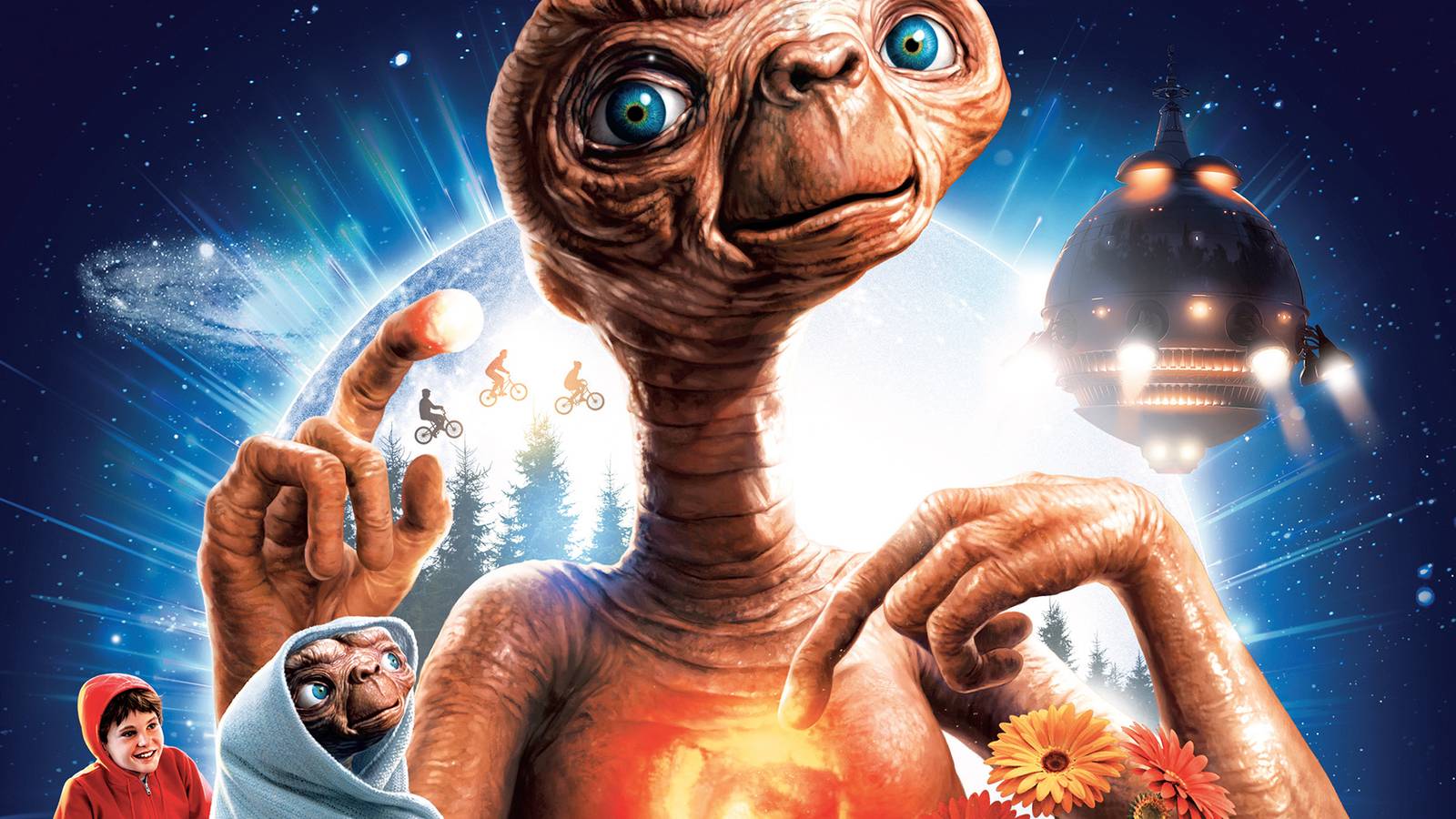 E.T. The Extra-Terrestrial Phones Home In New Visual History [Exclusive]