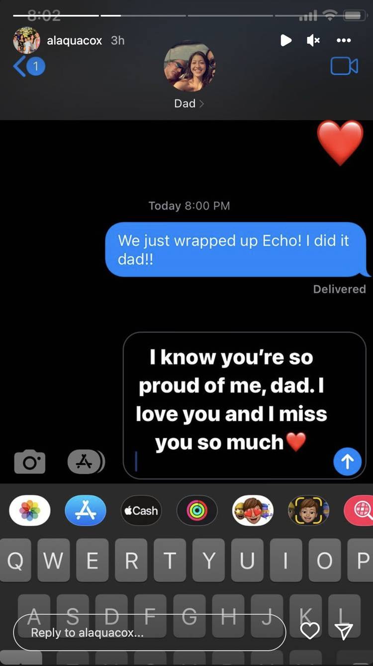 Echo Star Confirms Filming Wrap on Hawkeye Spinoff With a New BTS Photo