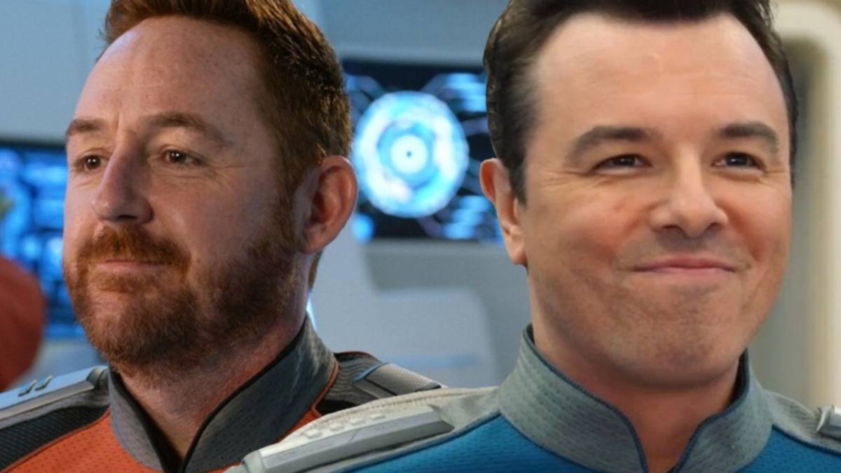 The Orville's Alt-Timeline Proves Ed & Malloy Are Its Real 'Romance'