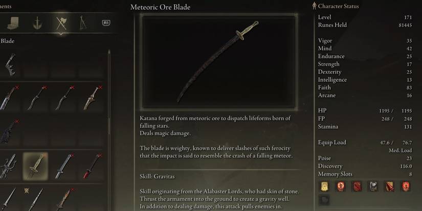 Elden Ring's Most Underrated Weapons You Should Actually Be Using