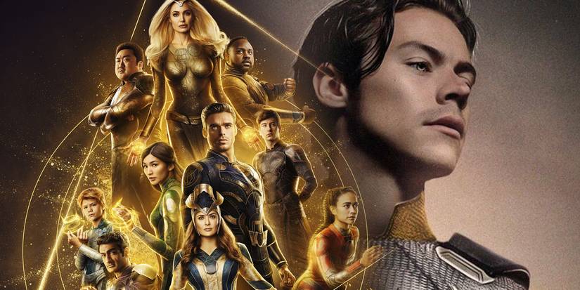 Don't Worry, Eternals 2 Can Still Work Without Harry Styles' Starfox