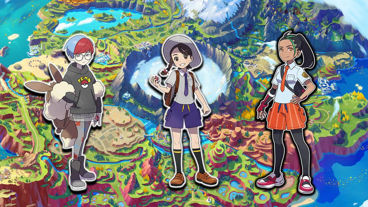 Everything We Know About Pokémon Scarlet & Violet's New Region Paldea