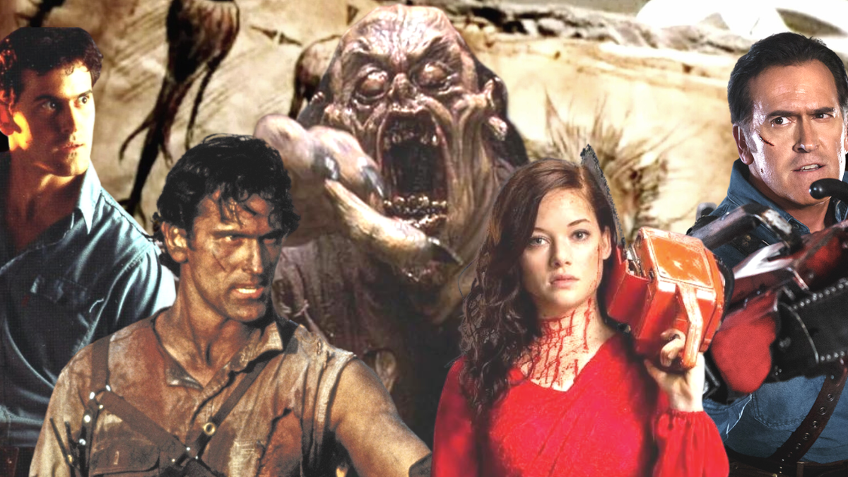 Evil Dead Movies In Order & Timeline