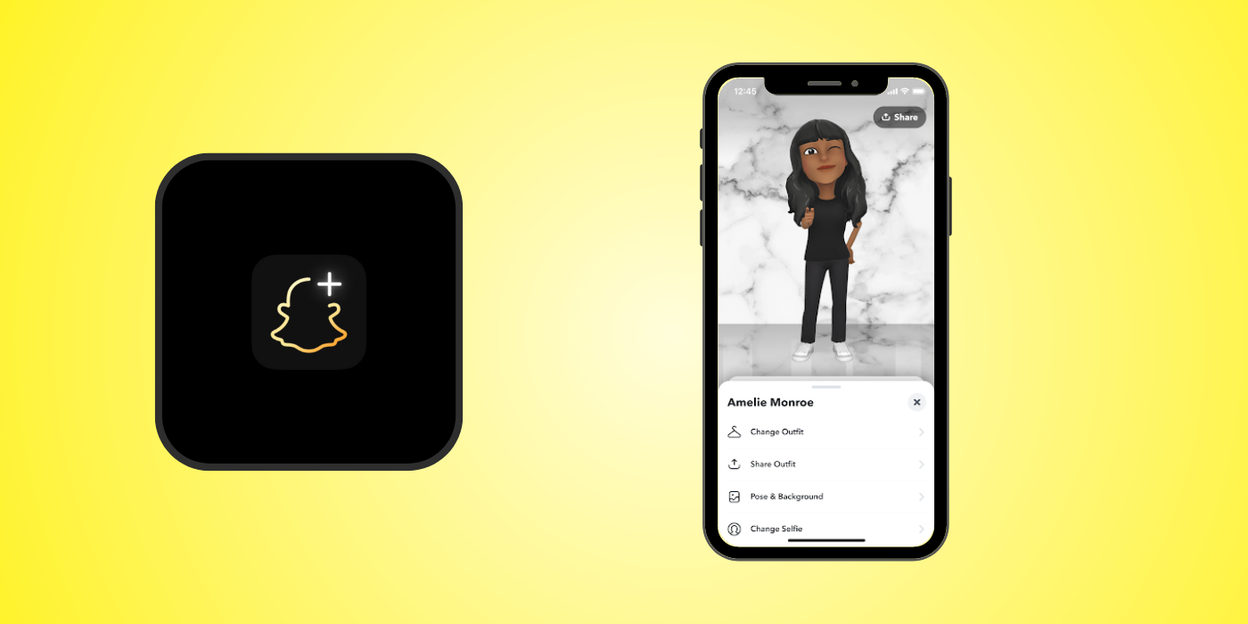 Snapchat+ Exclusive Bitmoji Backgrounds: How To Add Them To Your Profile