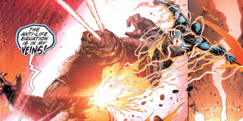 Flash Became a Literal God to Finally Kill Darkseid