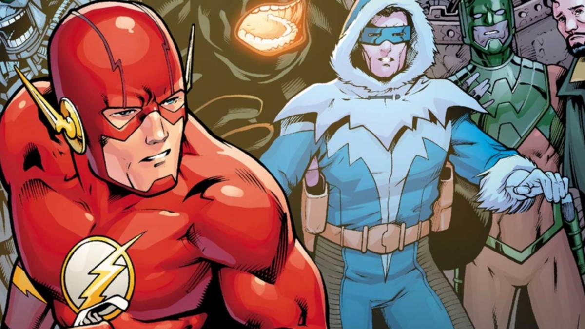 Flash Still Hasn't Identified His Real Nemesis (After 45 Years)