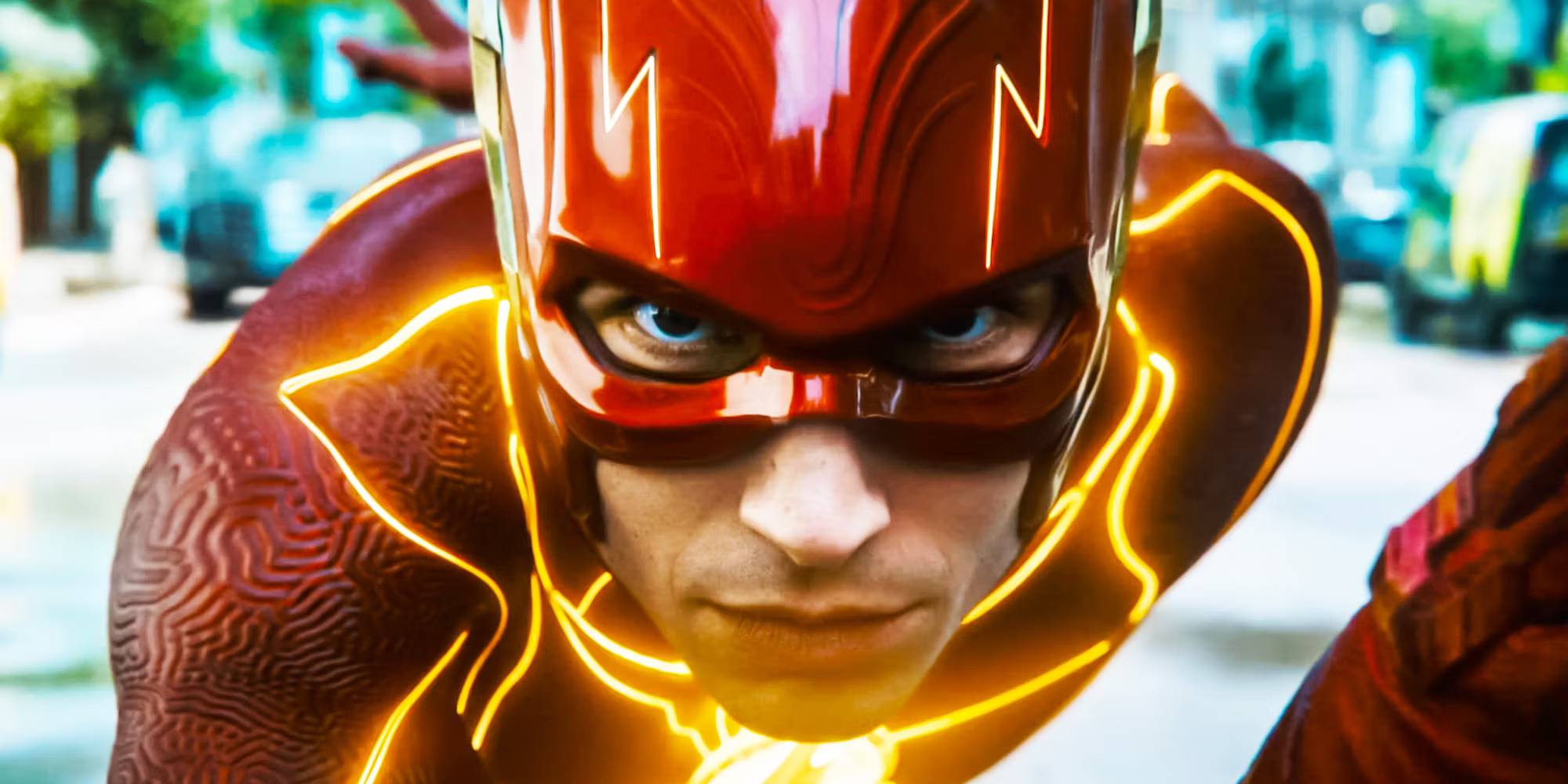The Flash Movie Comic Reveals Best Look Yet At Ezra Miller's New Suit