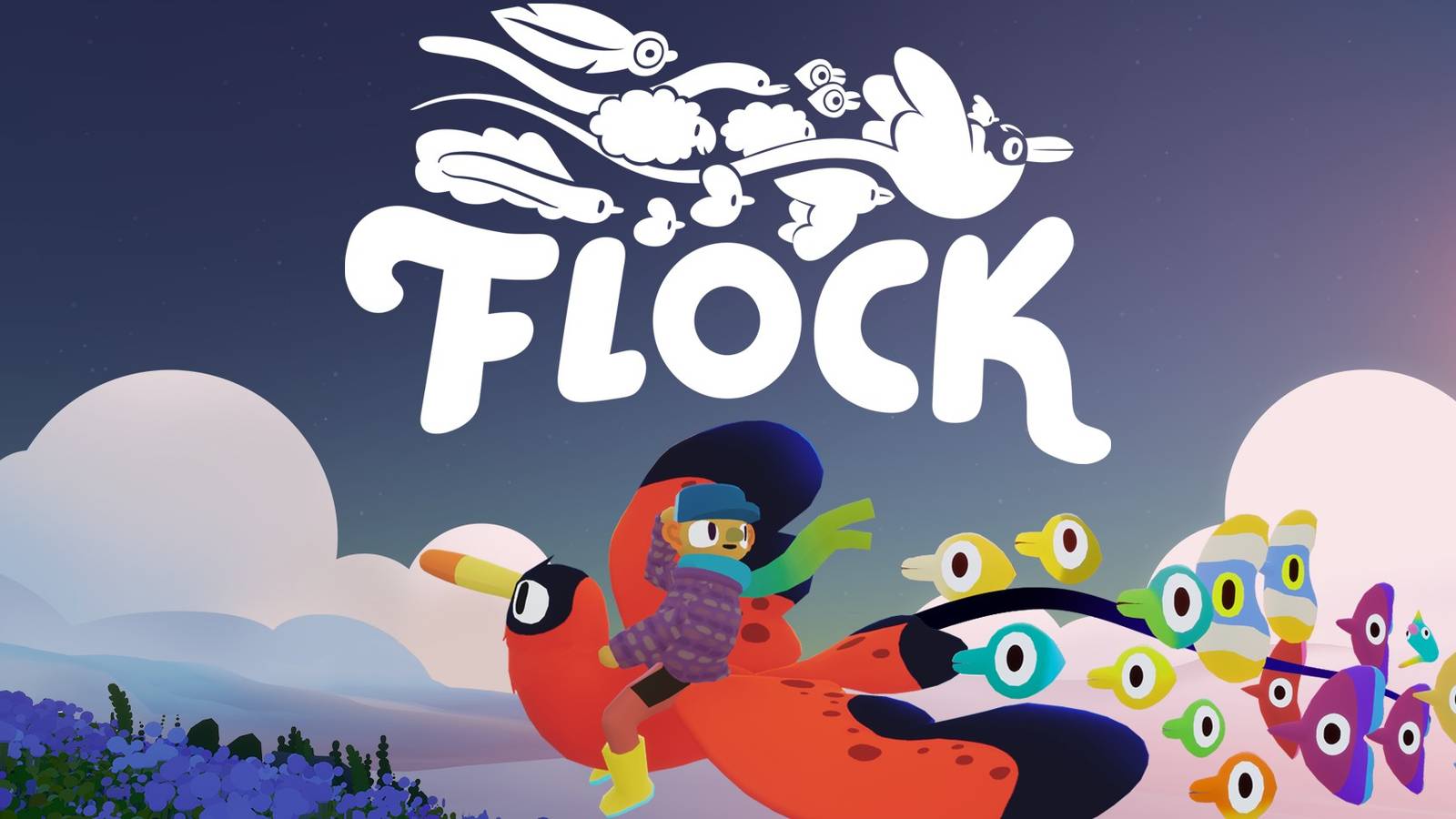 Ricky Haggett & Richard Hogg Interview: Flock