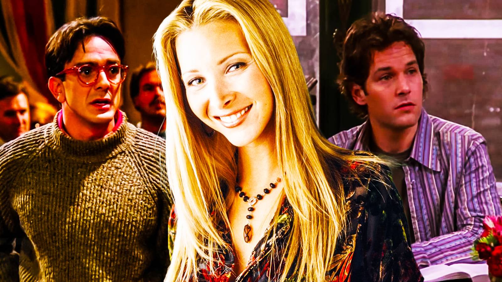 Friends' Original David Plan Would've Ruined Phoebe's Perfect Ending