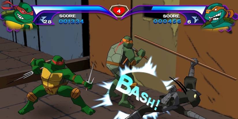 15 Best Video Games Based On The Teenage Mutant Ninja Turtles, Ranked
