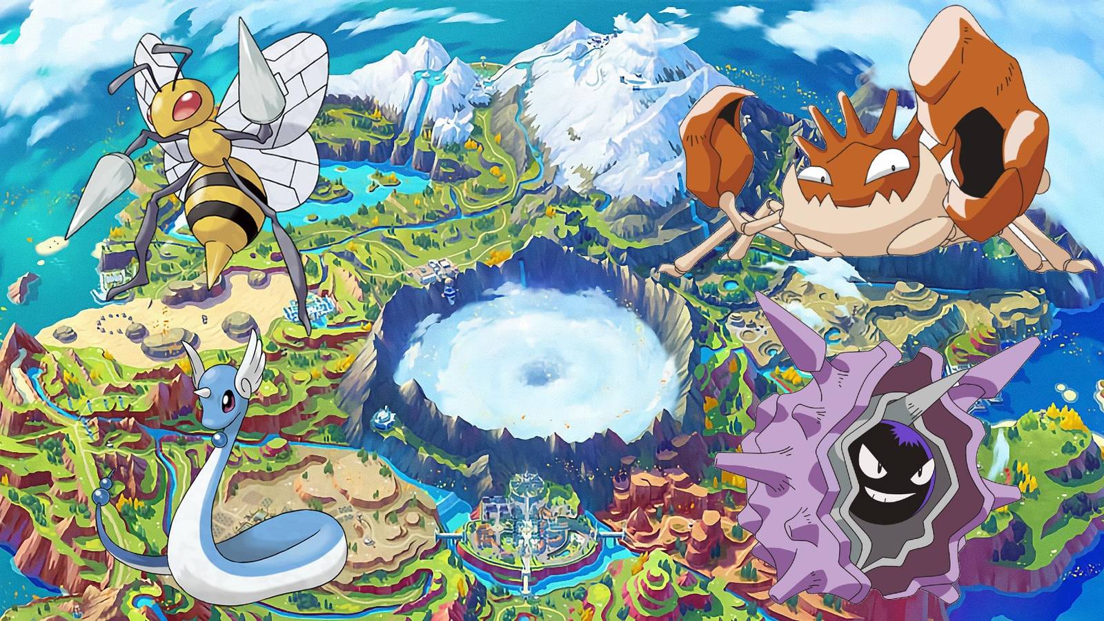 Pokémon Gen 1 Regional Variants That Don't Exist (But Should)