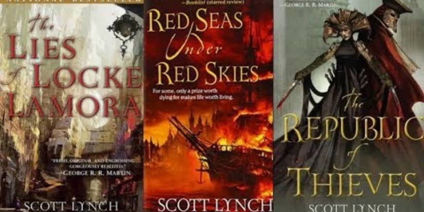 Scott Lynch's Gentleman Bastard Update Is Reviving My Excitement For ...