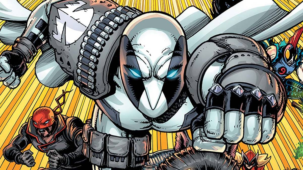 Batman's Partner Ghost-Maker Gets A Perfect '90s Redesign