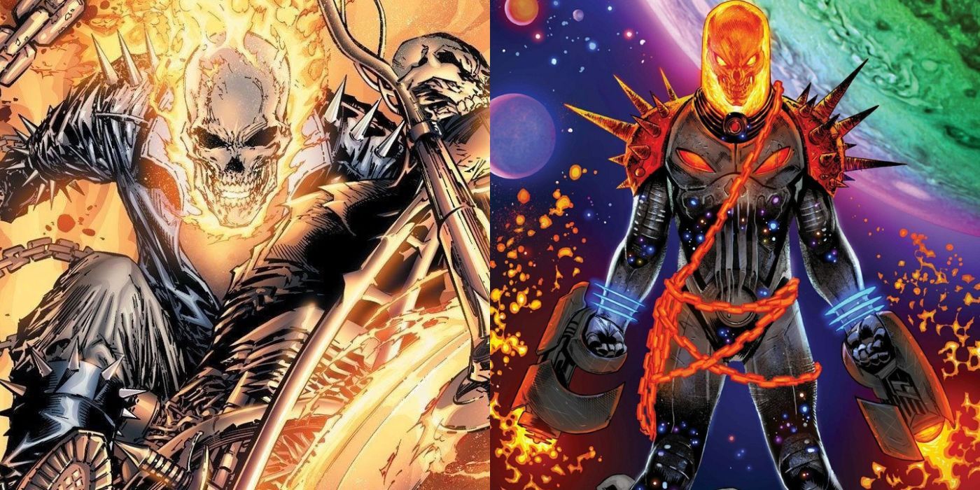 Ghost Rider Gets a Big Facelift as Marvel Delves Into Demonic Spirits