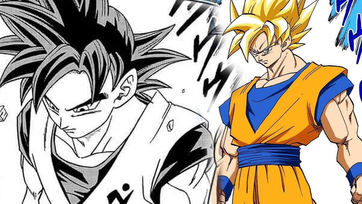 Goku All Transformations