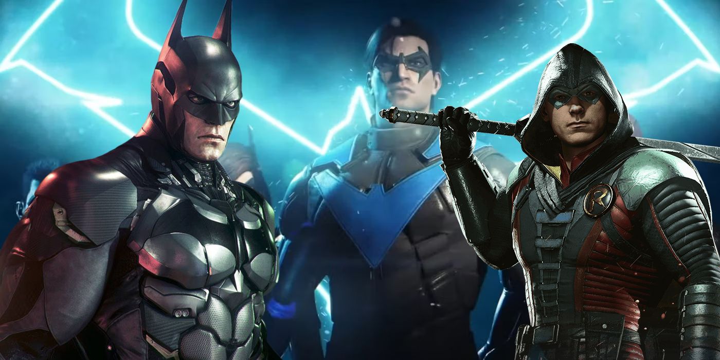 Best Bat Family Games To Play Before Gotham Knights Releases